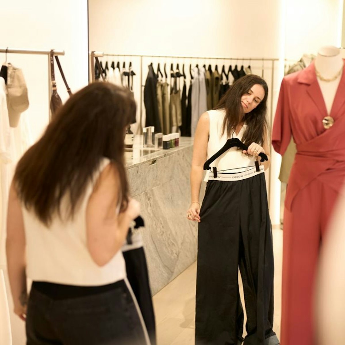 Vogue Australia's Senior Fashion and Market Director, Kaila Matthews ...